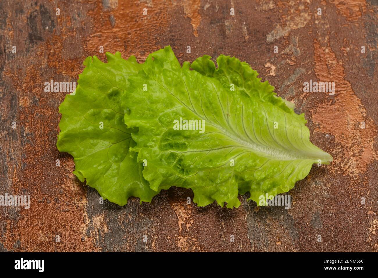 Dietary vegan cuisine Green salad leaves Stock Photo - Alamy