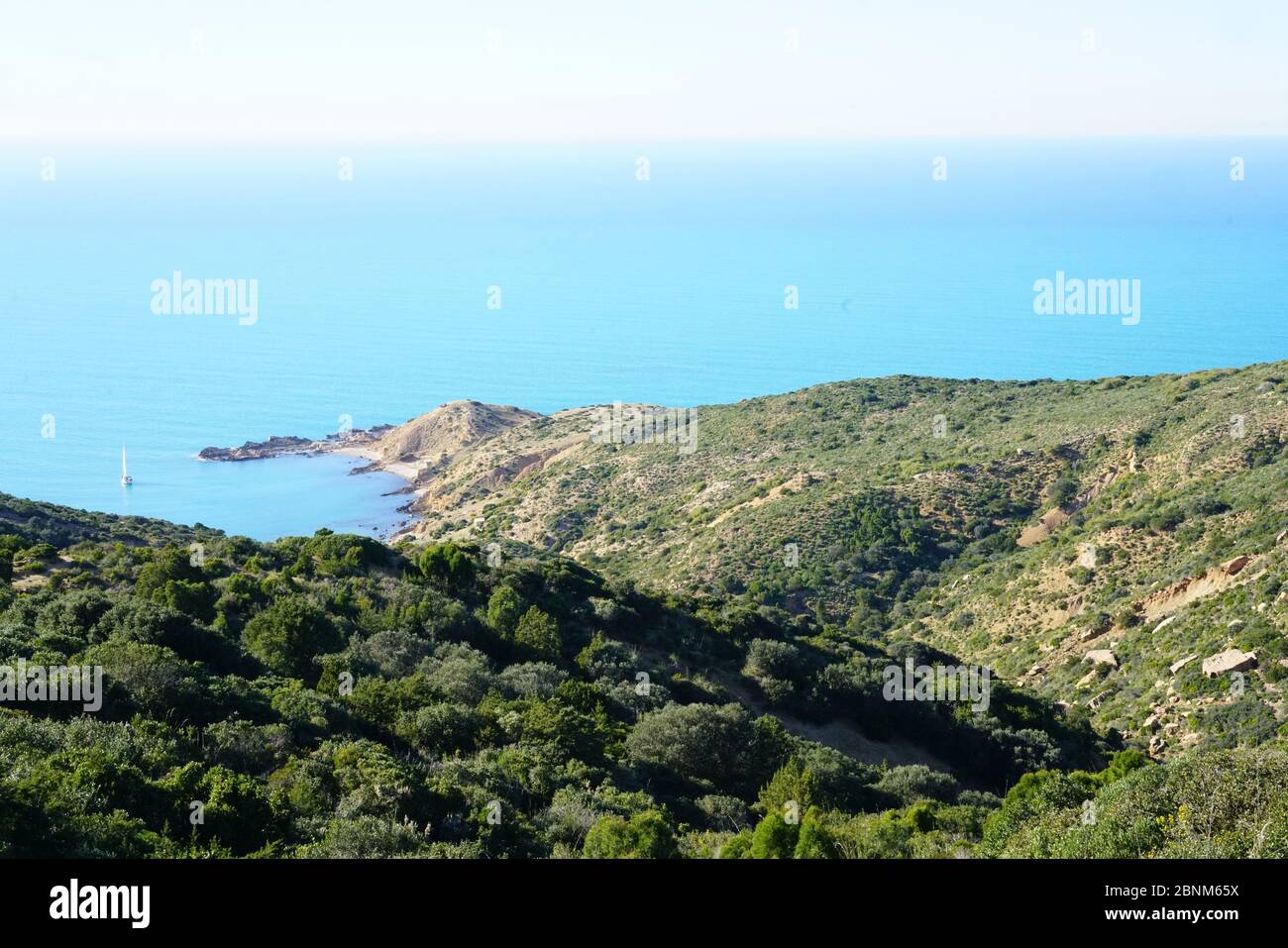 welcome to tunisia : korbous Stock Photo - Alamy