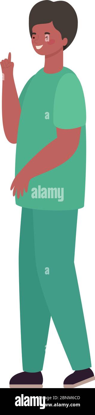 Man doctor with uniform vector design Stock Vector Image & Art - Alamy