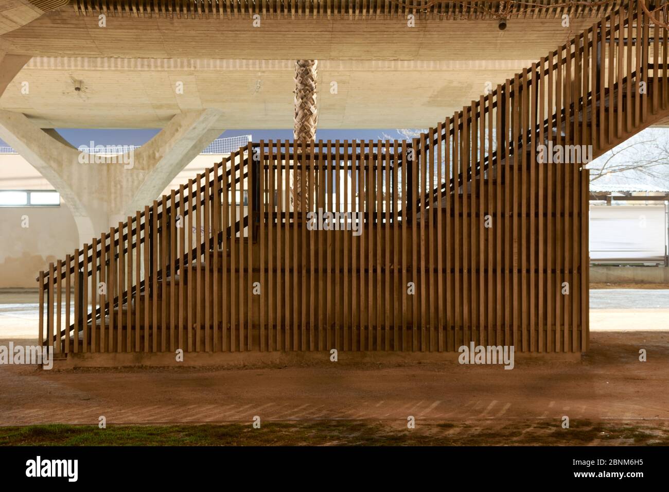Staircase to nowhere hi-res stock photography and images - Alamy