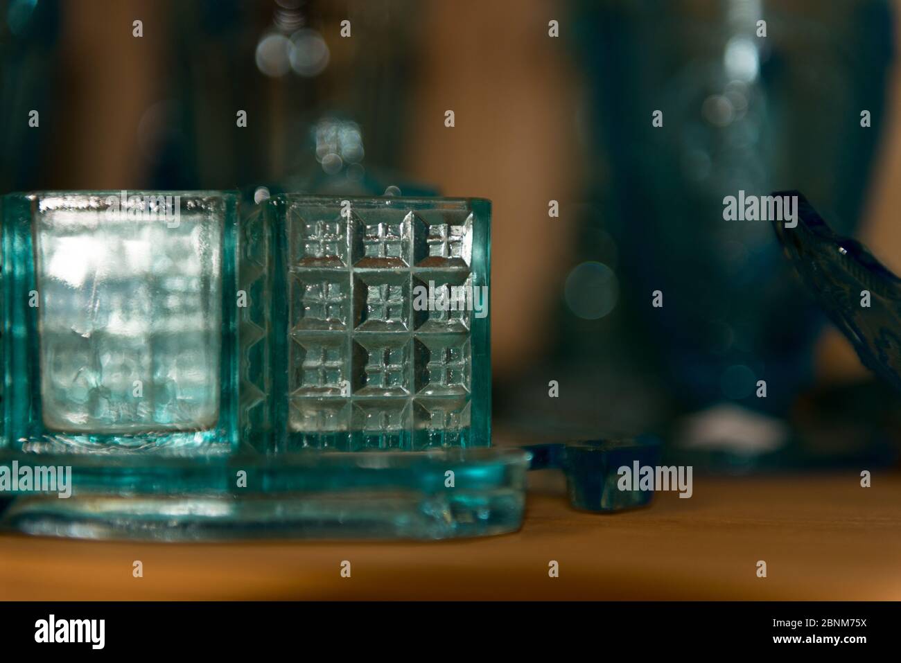 Antiques, antique glass objects Stock Photo - Alamy