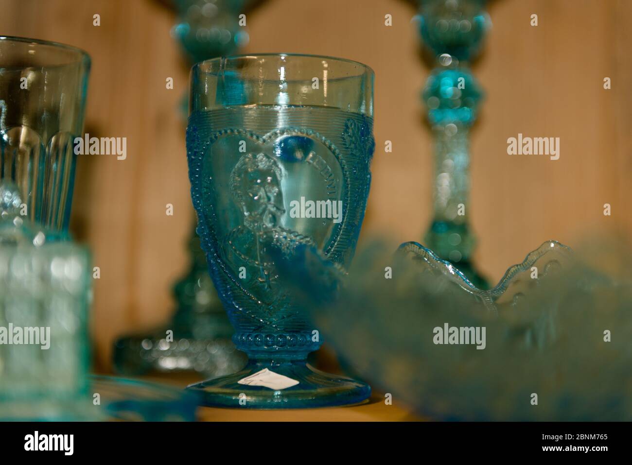 Ornamental glass jars hi-res stock photography and images - Alamy
