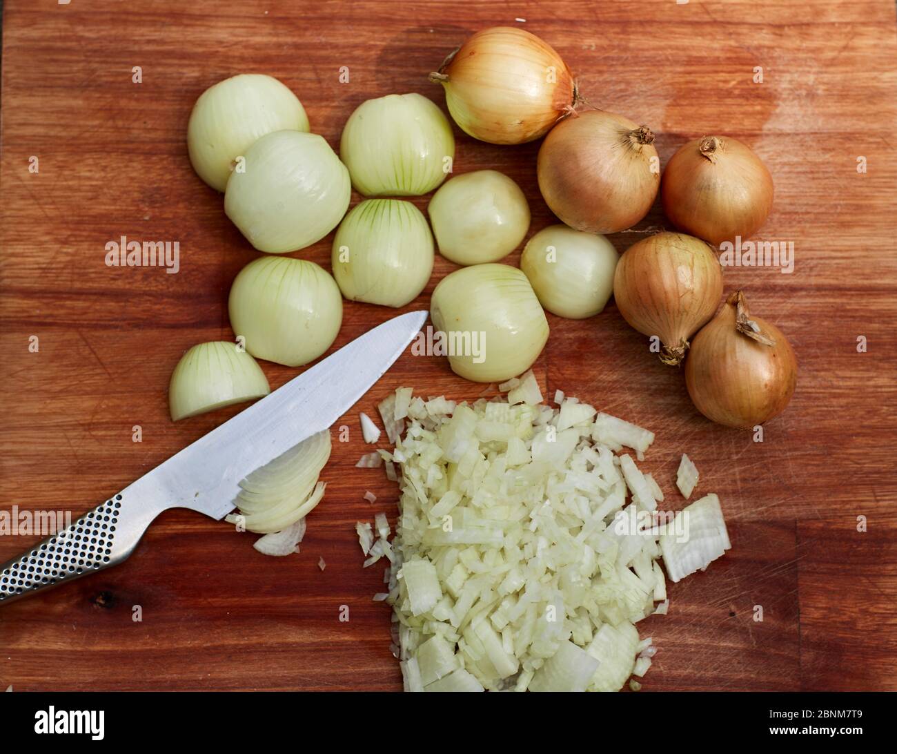 Onion knives hi-res stock photography and images - Alamy