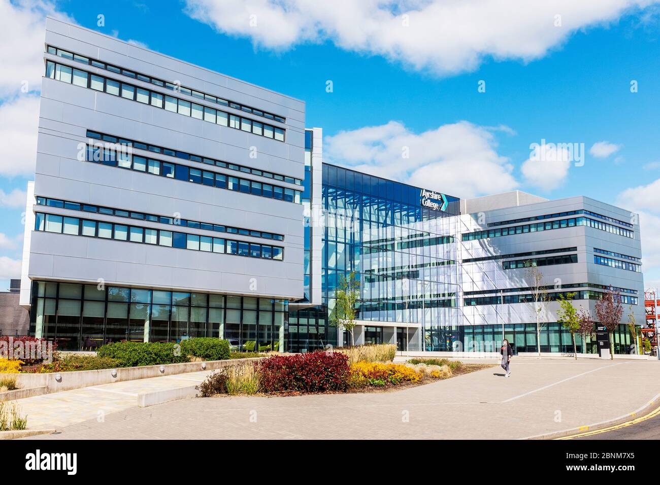 Ayrshire college hi-res stock photography and images - Alamy