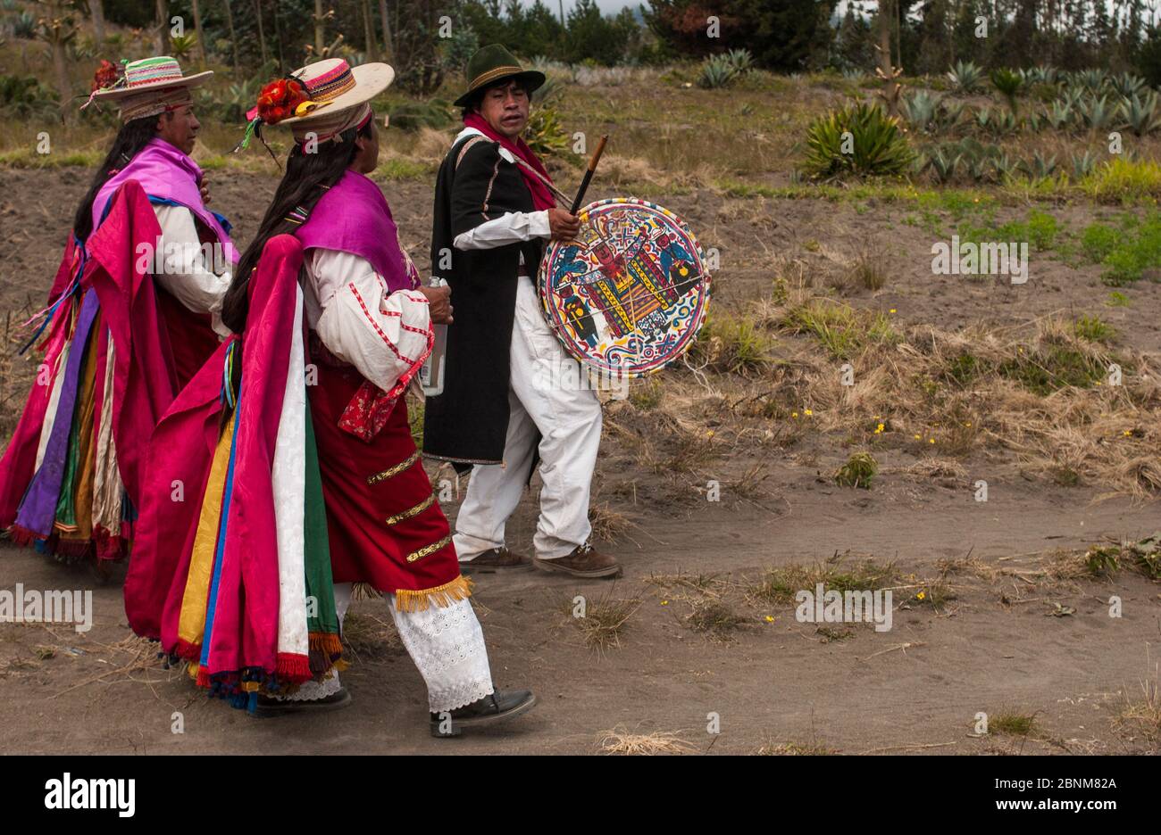 Salasaca indians hi-res stock photography and images - Alamy