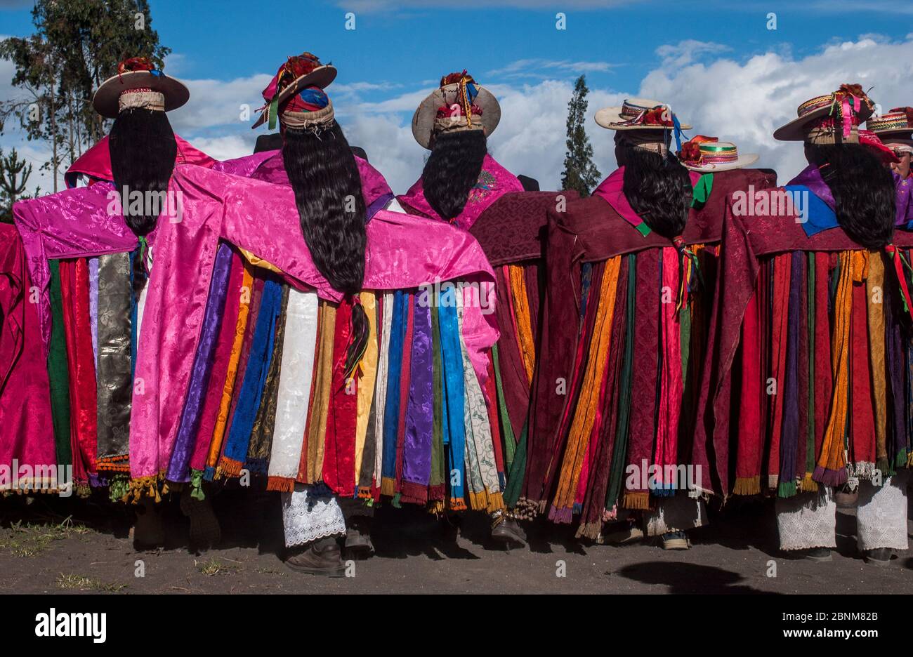 Salasaca indians hi-res stock photography and images - Alamy