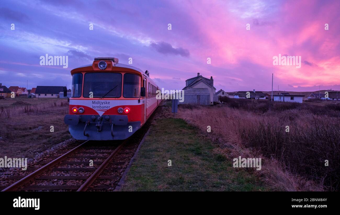 Danish railroad hi-res stock photography and images - Alamy