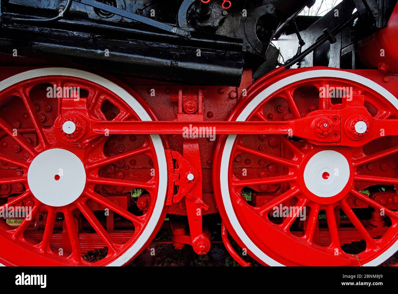 Steam locomotive close up hi-res stock photography and images - Alamy