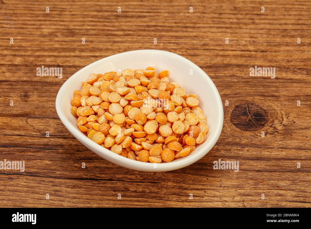 Dry peas for cooking in the bowl Stock Photo - Alamy