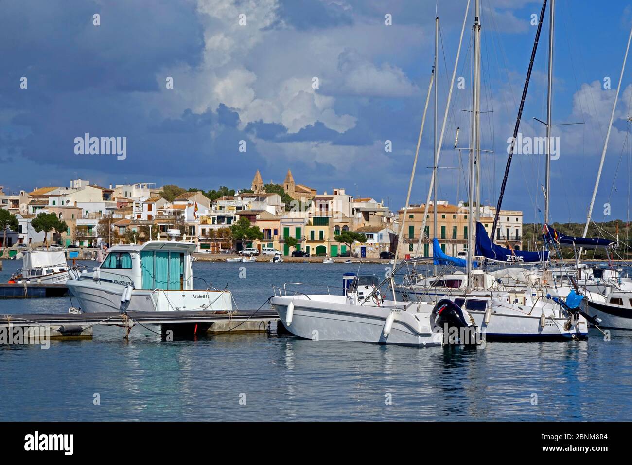 Porto colom hi-res stock photography and images - Alamy