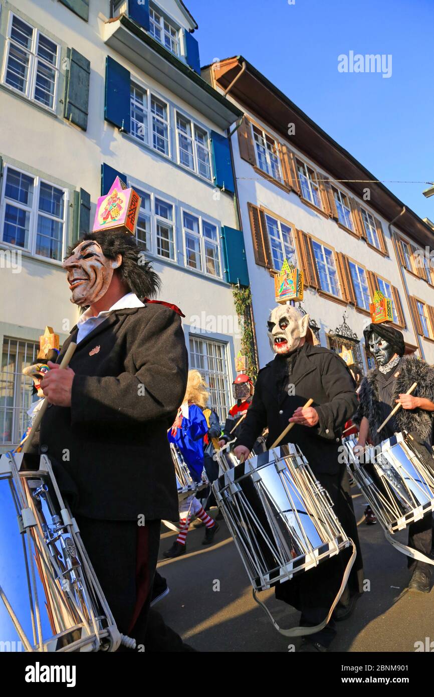 Basel sights hi-res stock photography and images - Alamy