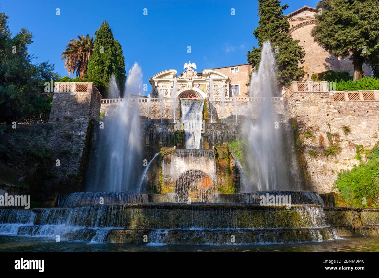 Castellum aqua water castle hi-res stock photography and images - Alamy