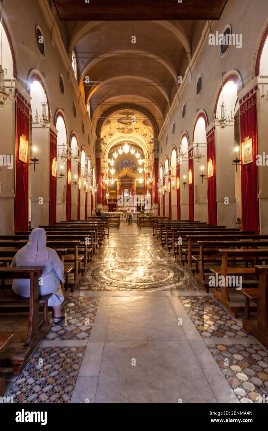 Santa Maria Maggiore Interior High Resolution Stock Photography and ...