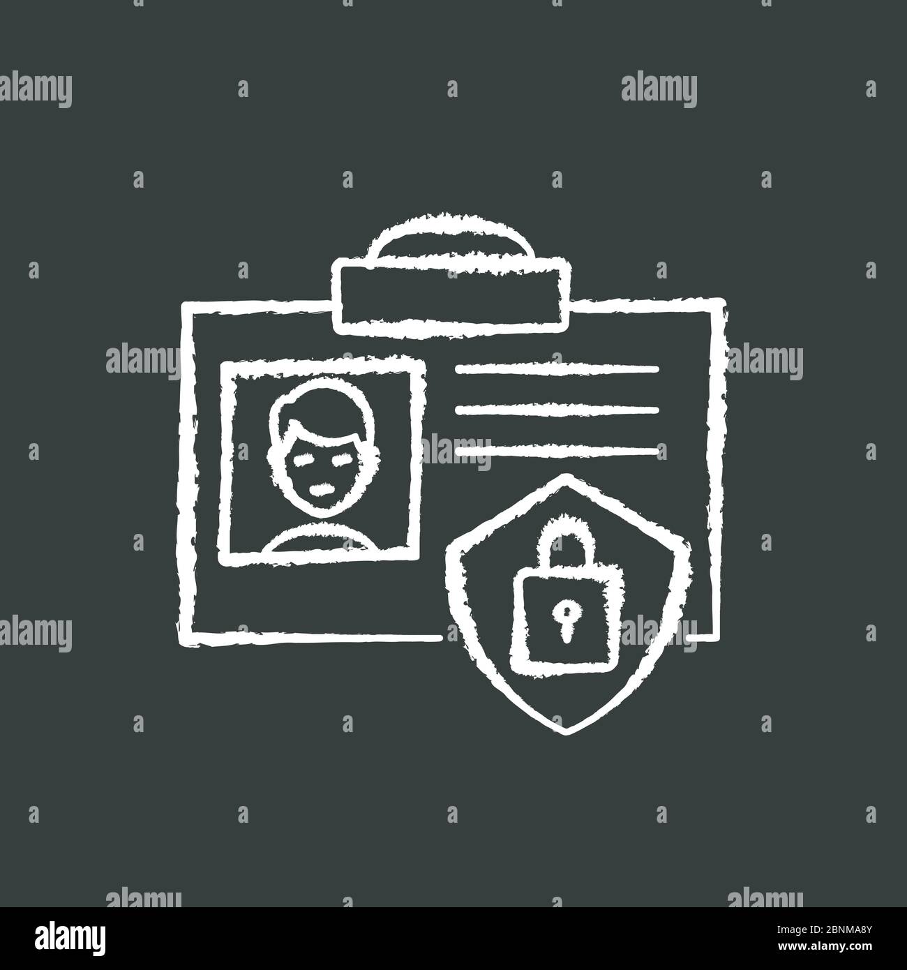 Biometric id card hi-res stock photography and images - Alamy