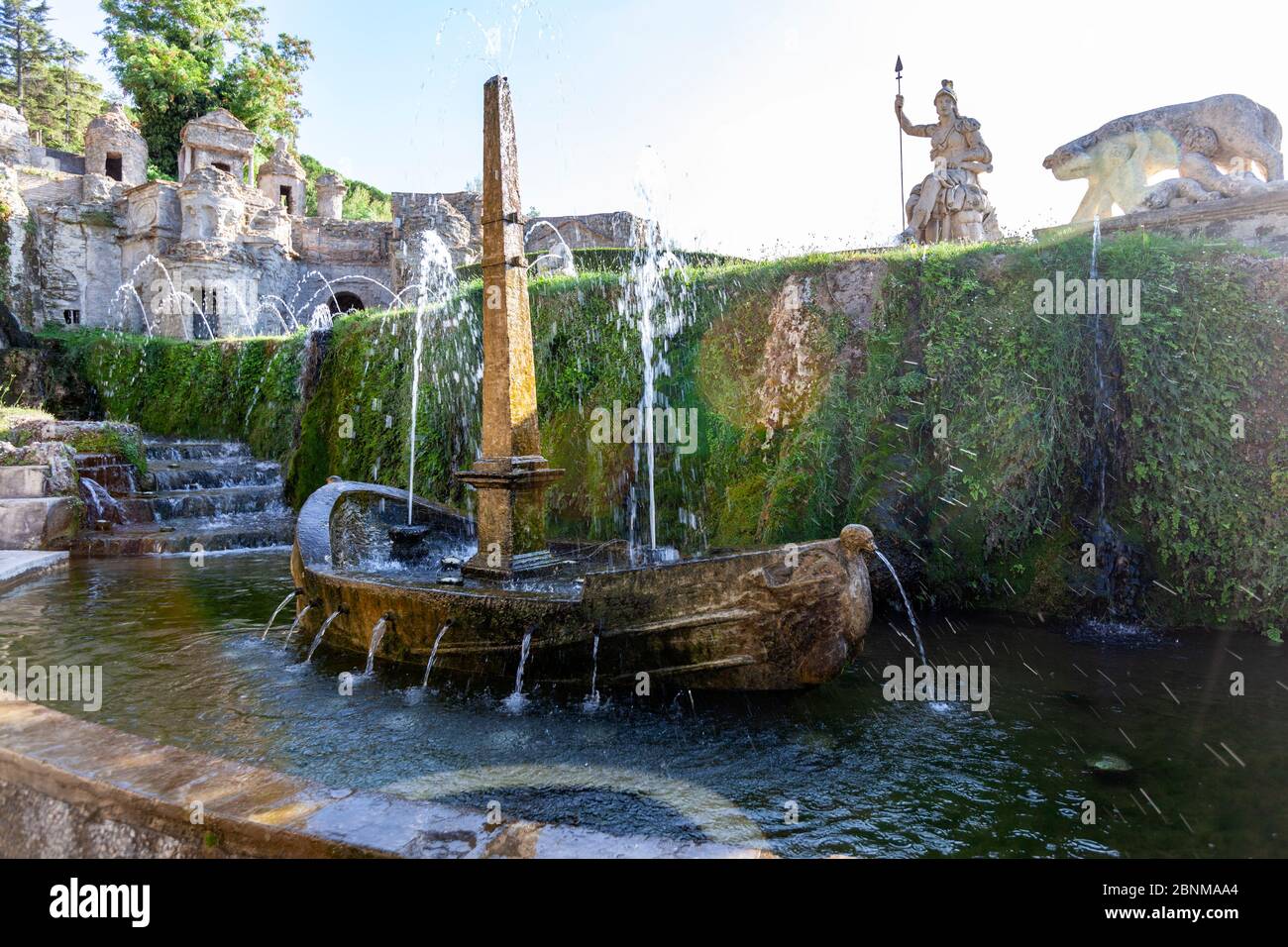 Fontana della Rometta, The boat with an obelisk mast, symbolizing the ...