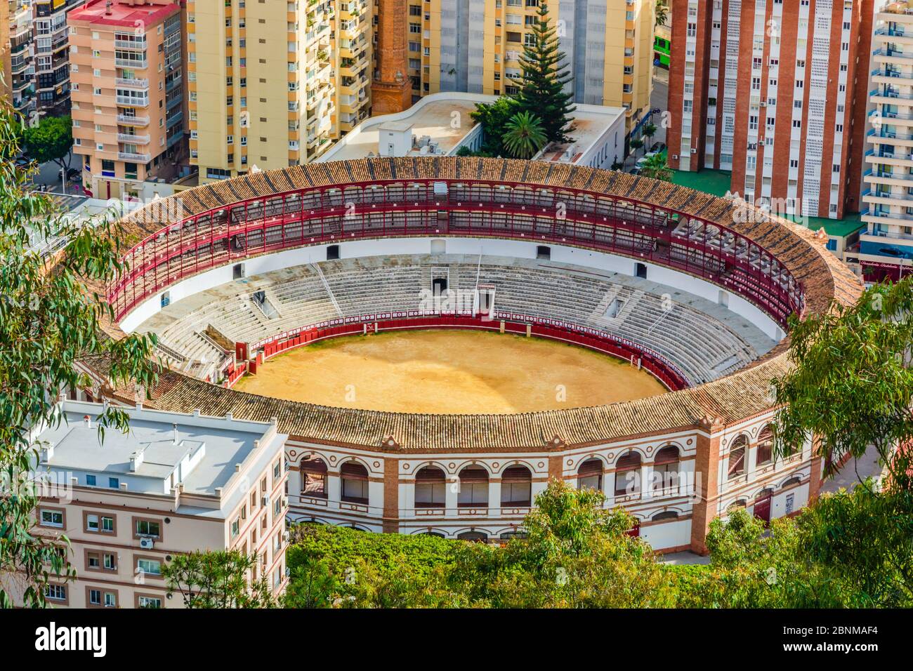 Malaga, Andalusia, Spain: Malagueta, the corrida (bullring ...