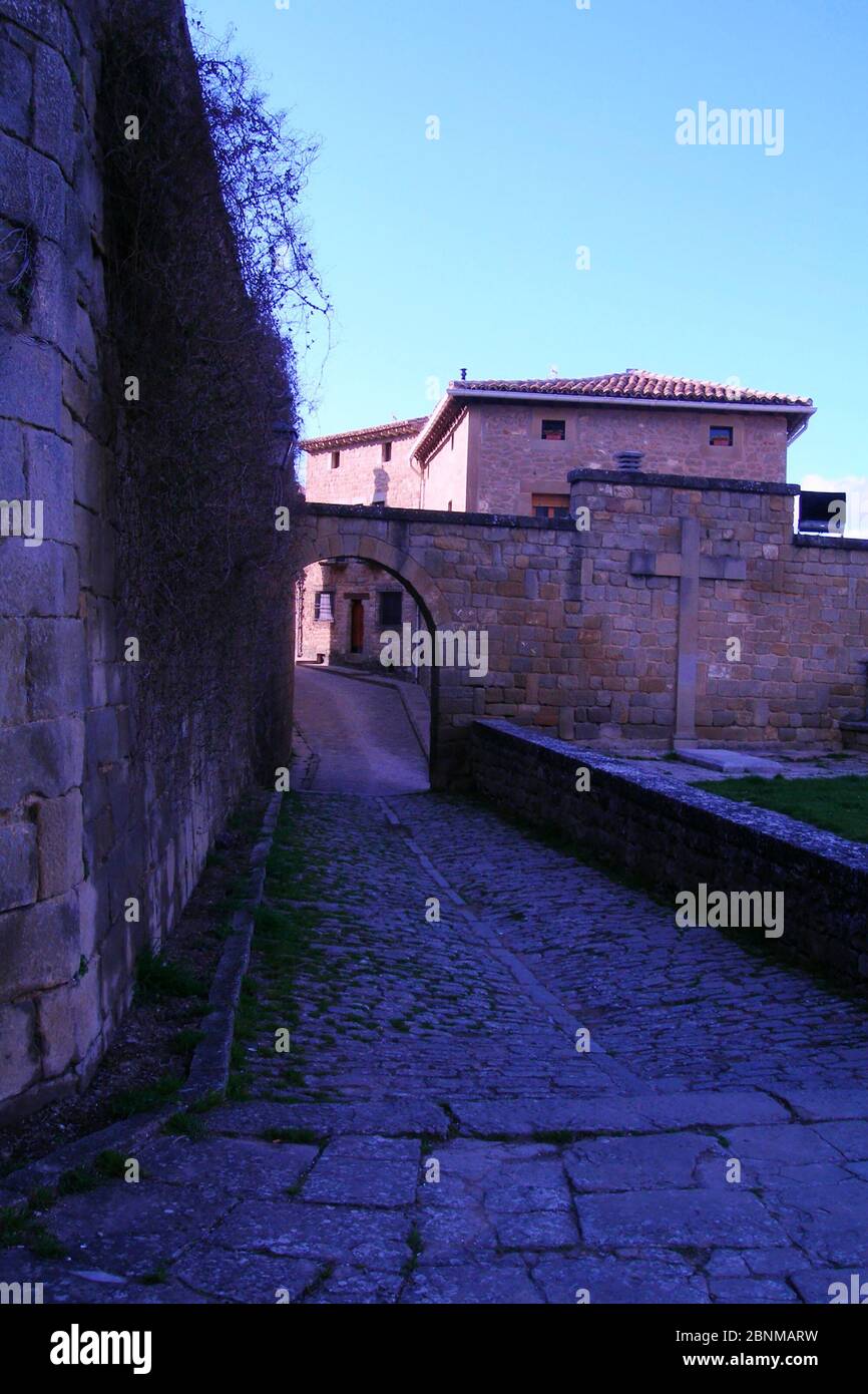 Medieval small town hi-res stock photography and images - Alamy