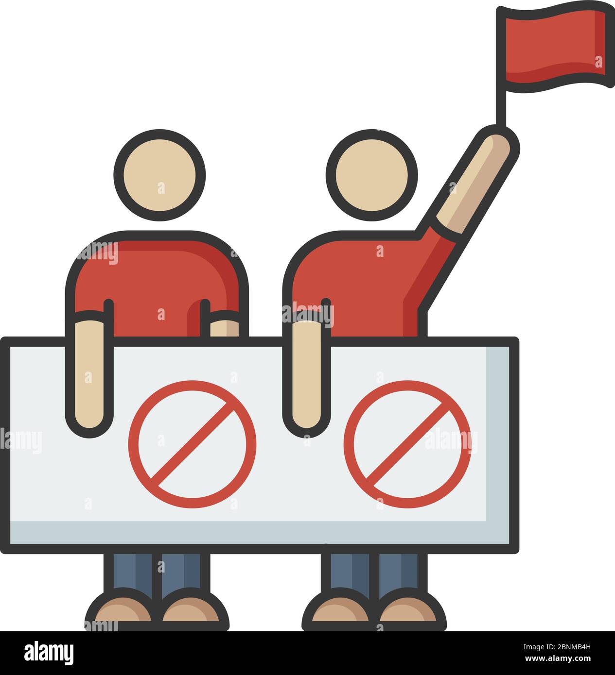 Declaration for public movement Stock Vector Images - Alamy