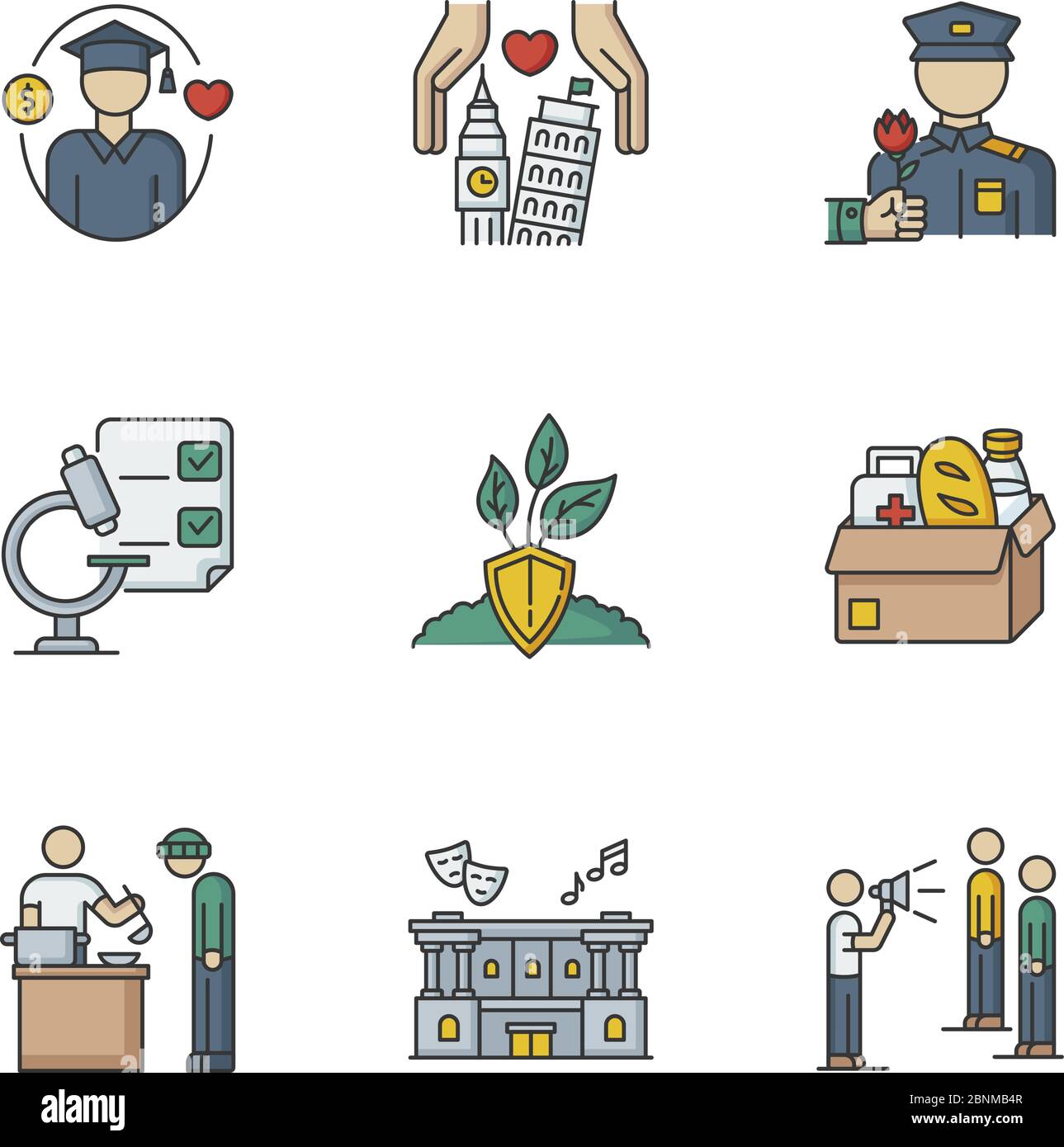 Social cultural aid Cut Out Stock Images & Pictures - Alamy