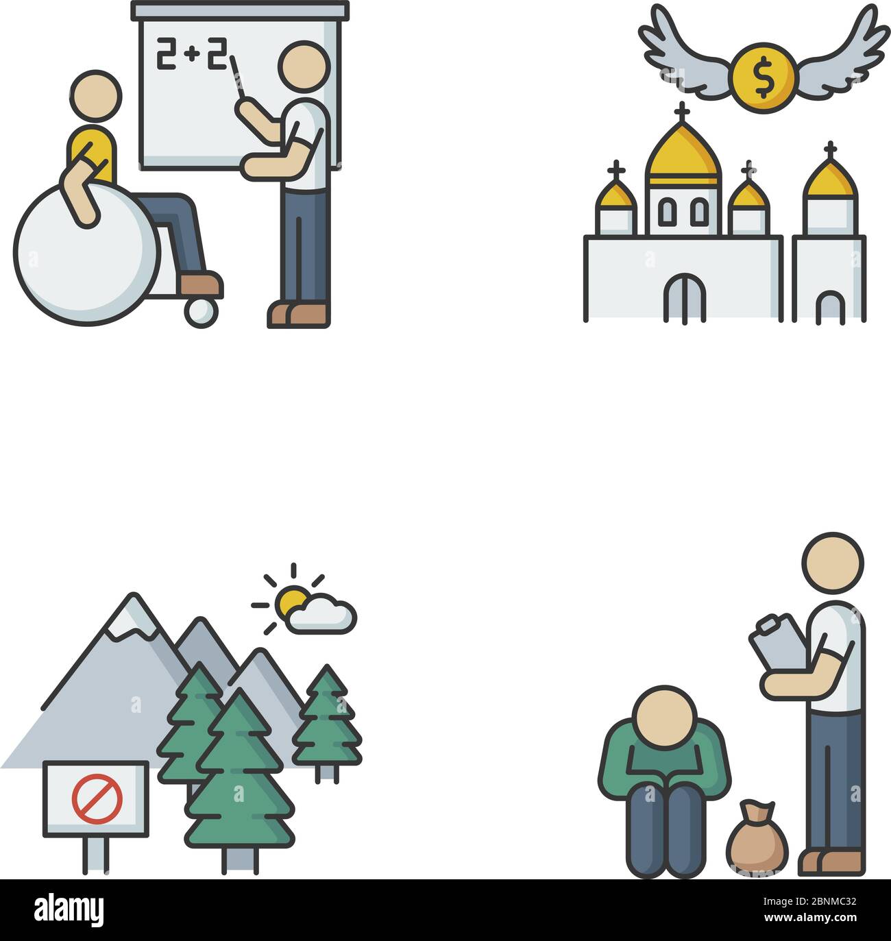 Inclusive church Stock Vector Images - Alamy