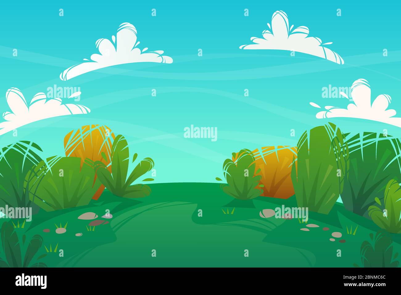 Comic scenery hi-res stock photography and images - Alamy