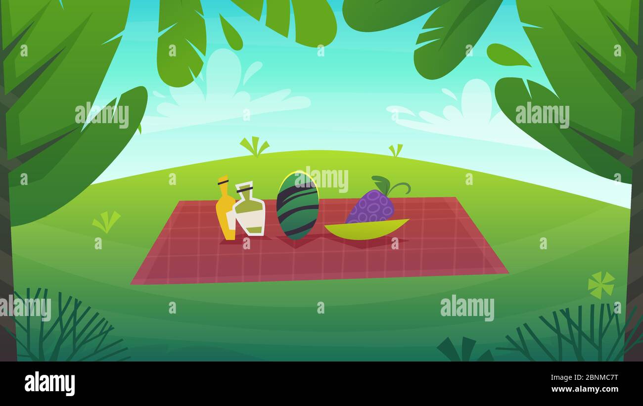 Plants green leaves bushes trees background view Stock Vector Images ...