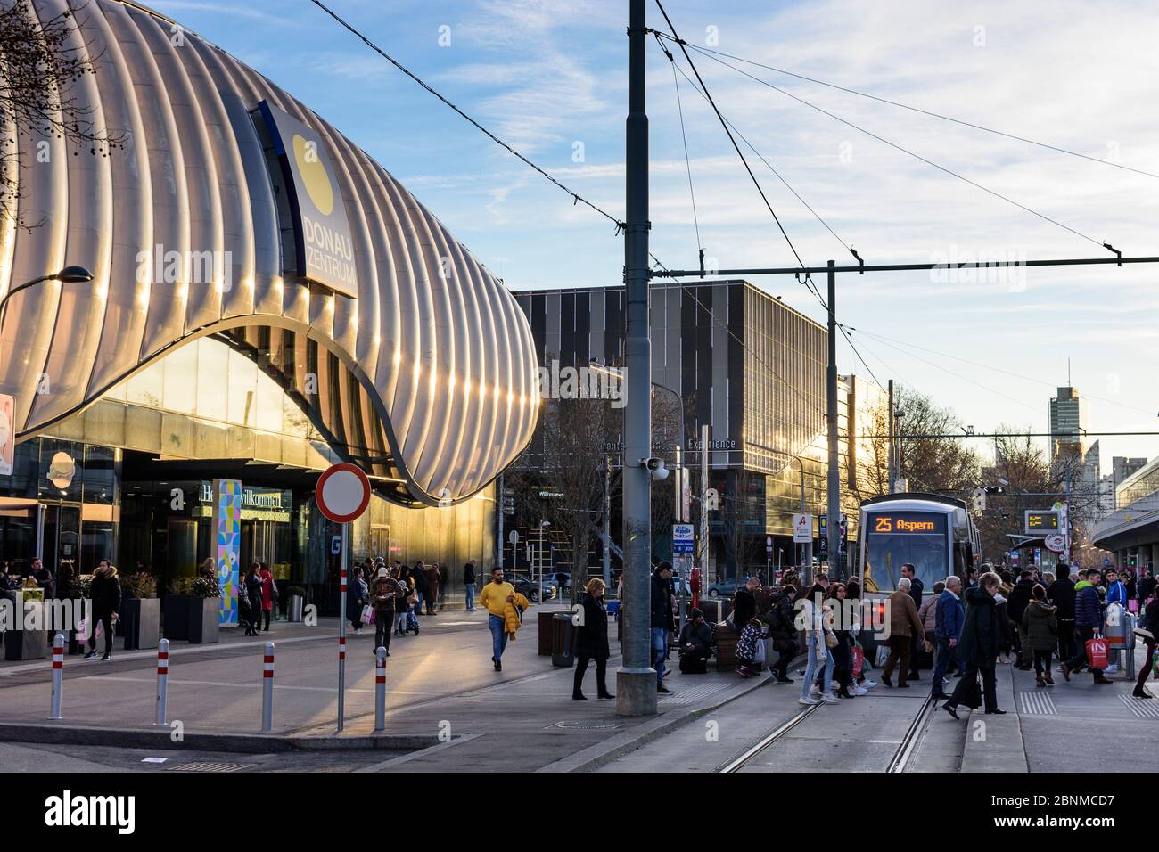 Donauzentrum shopping center hi-res stock photography and images - Alamy