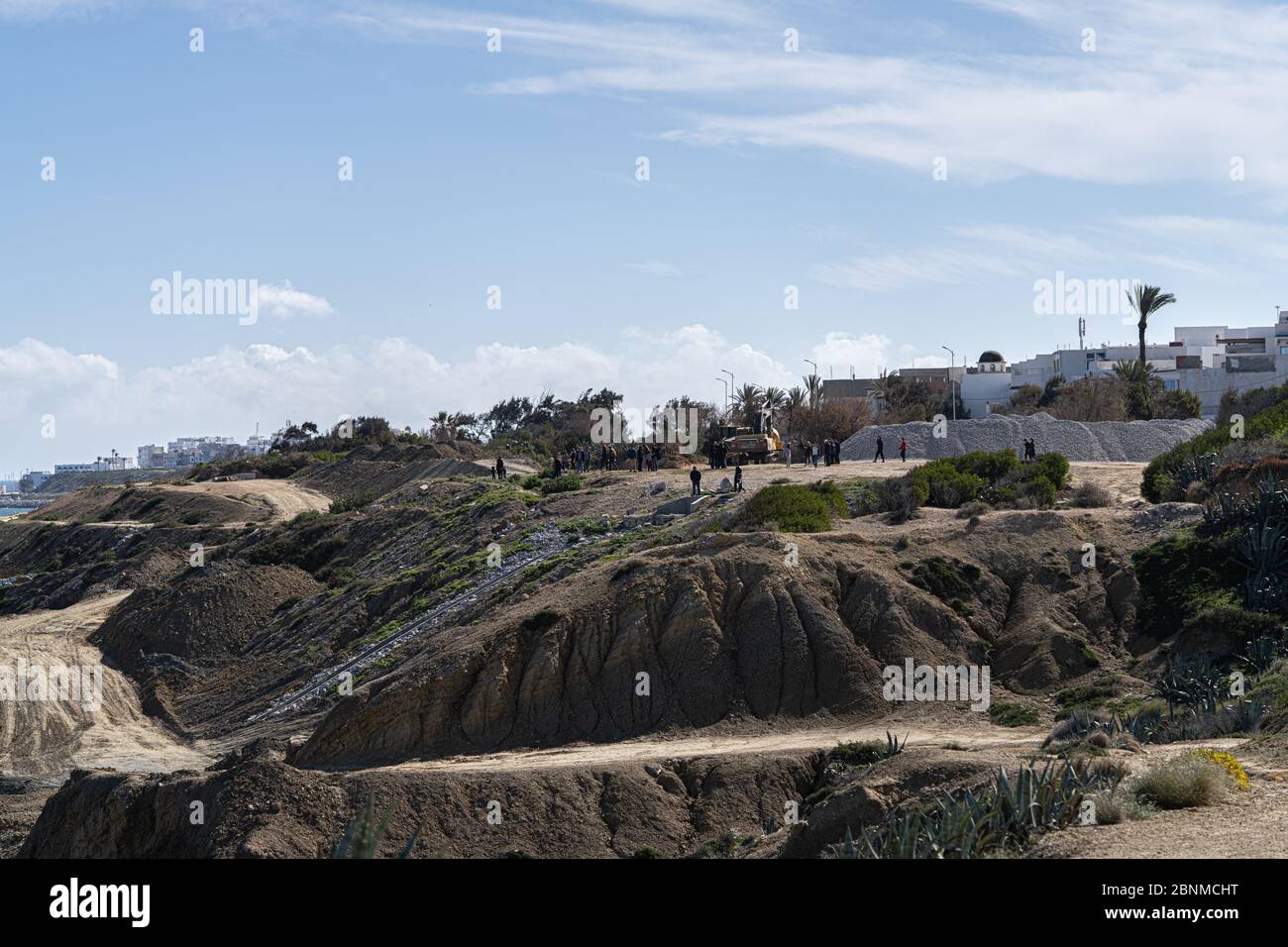 Monastir tunisia beach bay hi-res stock photography and images - Alamy