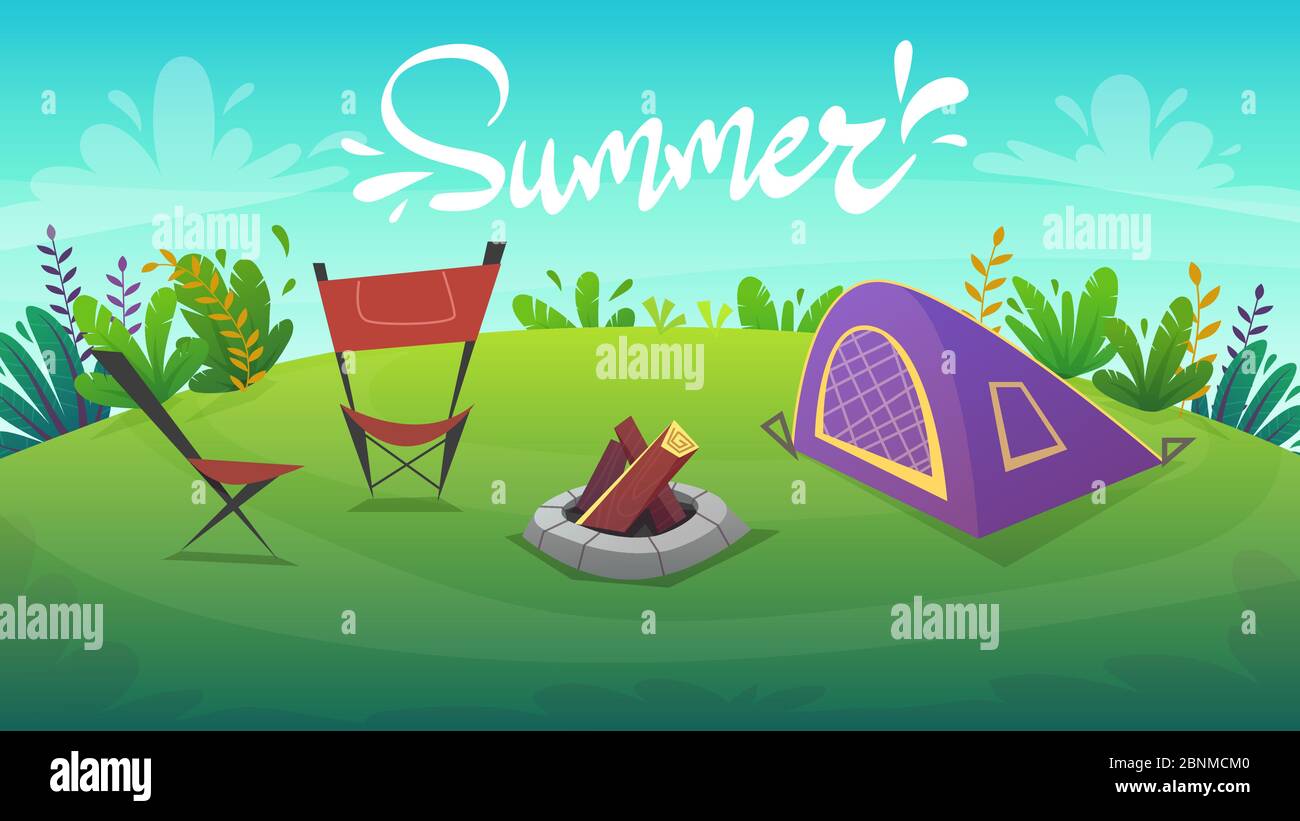 Trees Comic Book Style