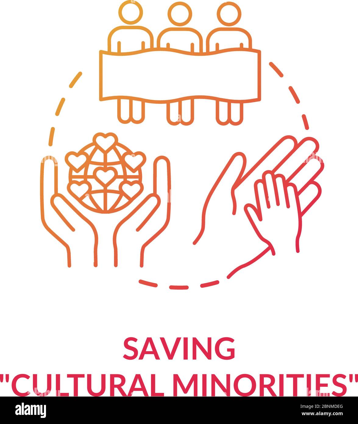 Group ethnic minorities Stock Vector Images - Alamy