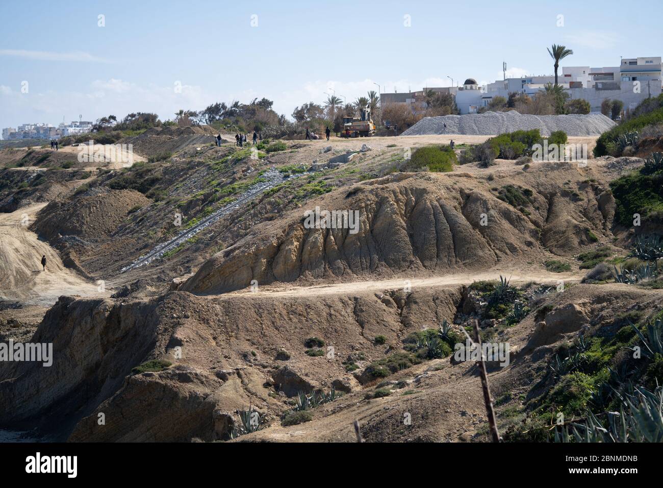 Monastir tunisia beach bay hi-res stock photography and images - Alamy