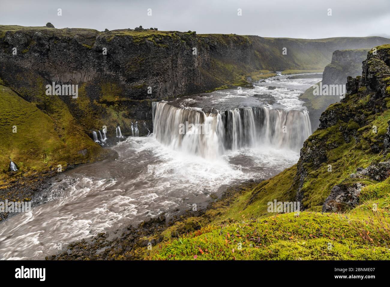 Europe, Iceland, Out and about in the highlands Stock Photo - Alamy