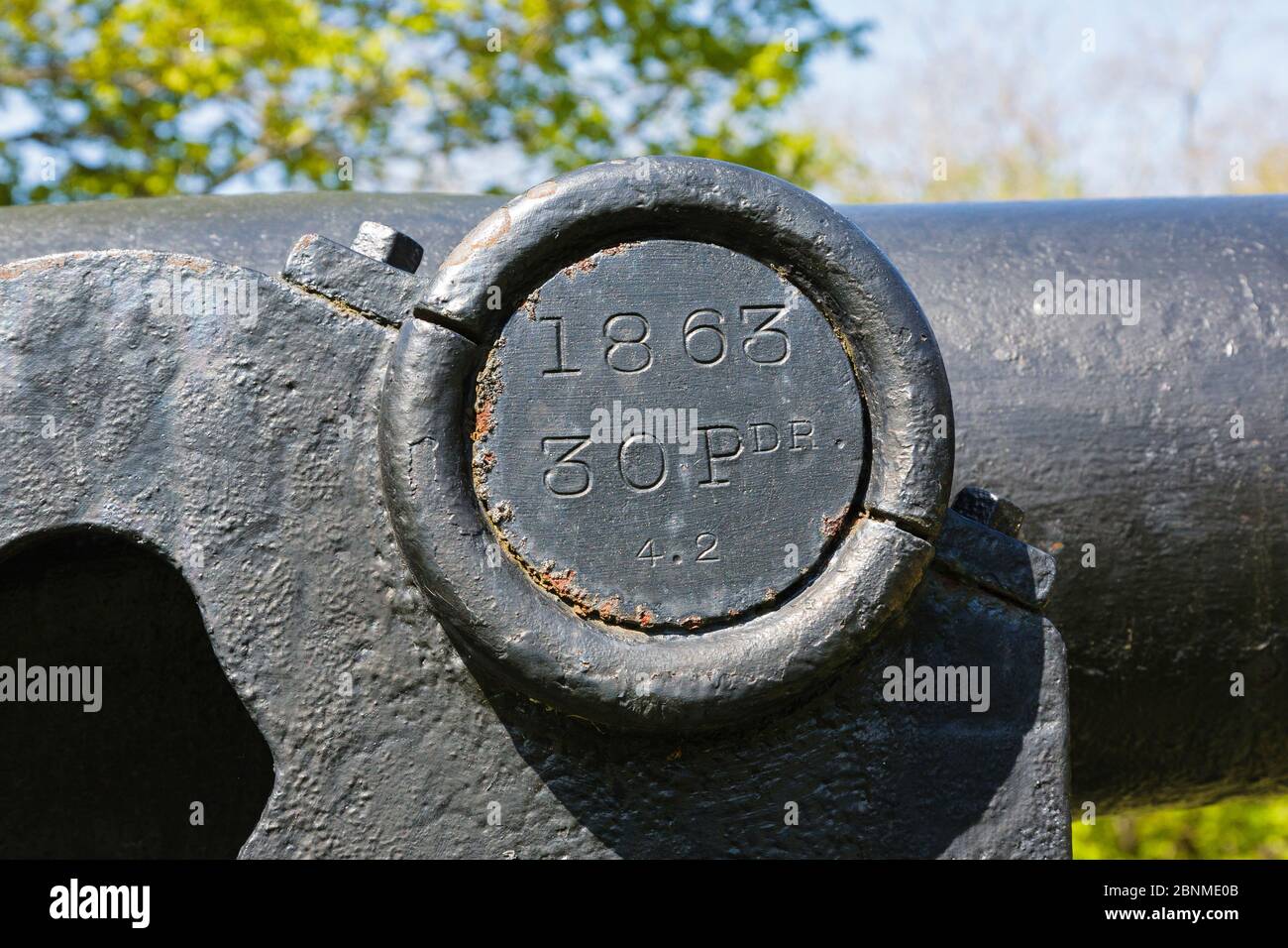 Parrott rifle hi-res stock photography and images - Alamy