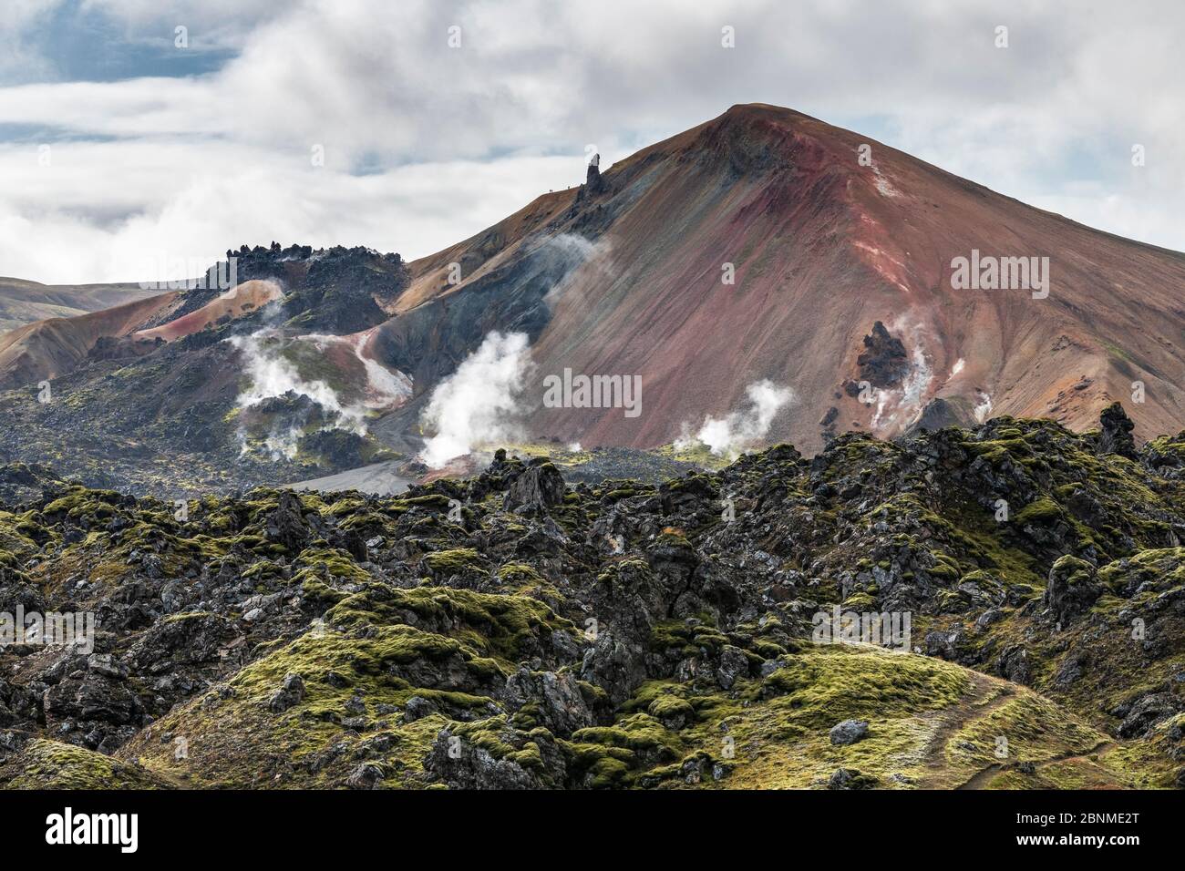 Europe, Iceland, Out and about in the highlands Stock Photo - Alamy
