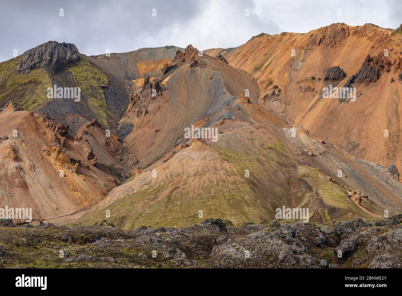 Europe, Iceland, Out and about in the highlands Stock Photo - Alamy