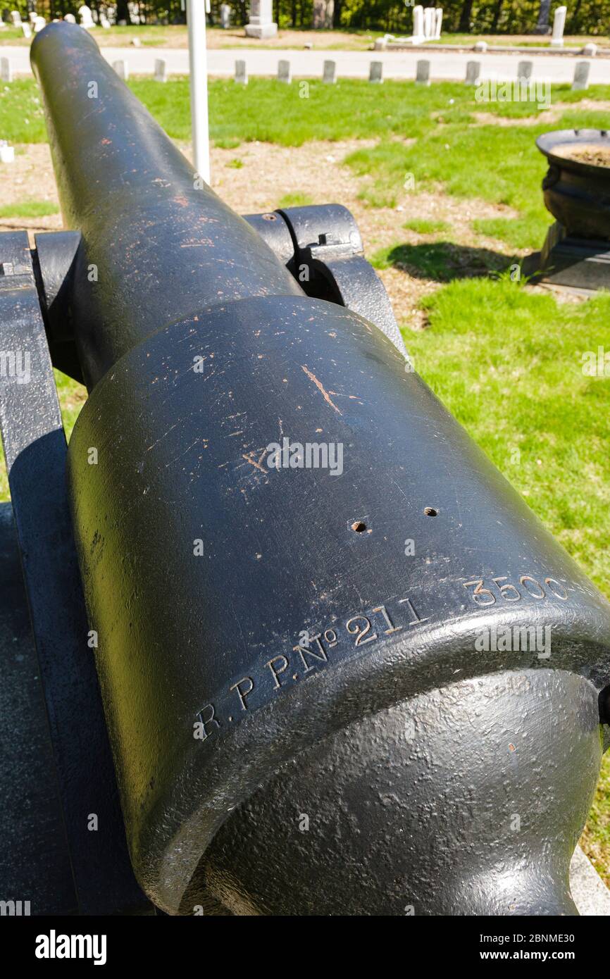 Civil War Parrot Gun