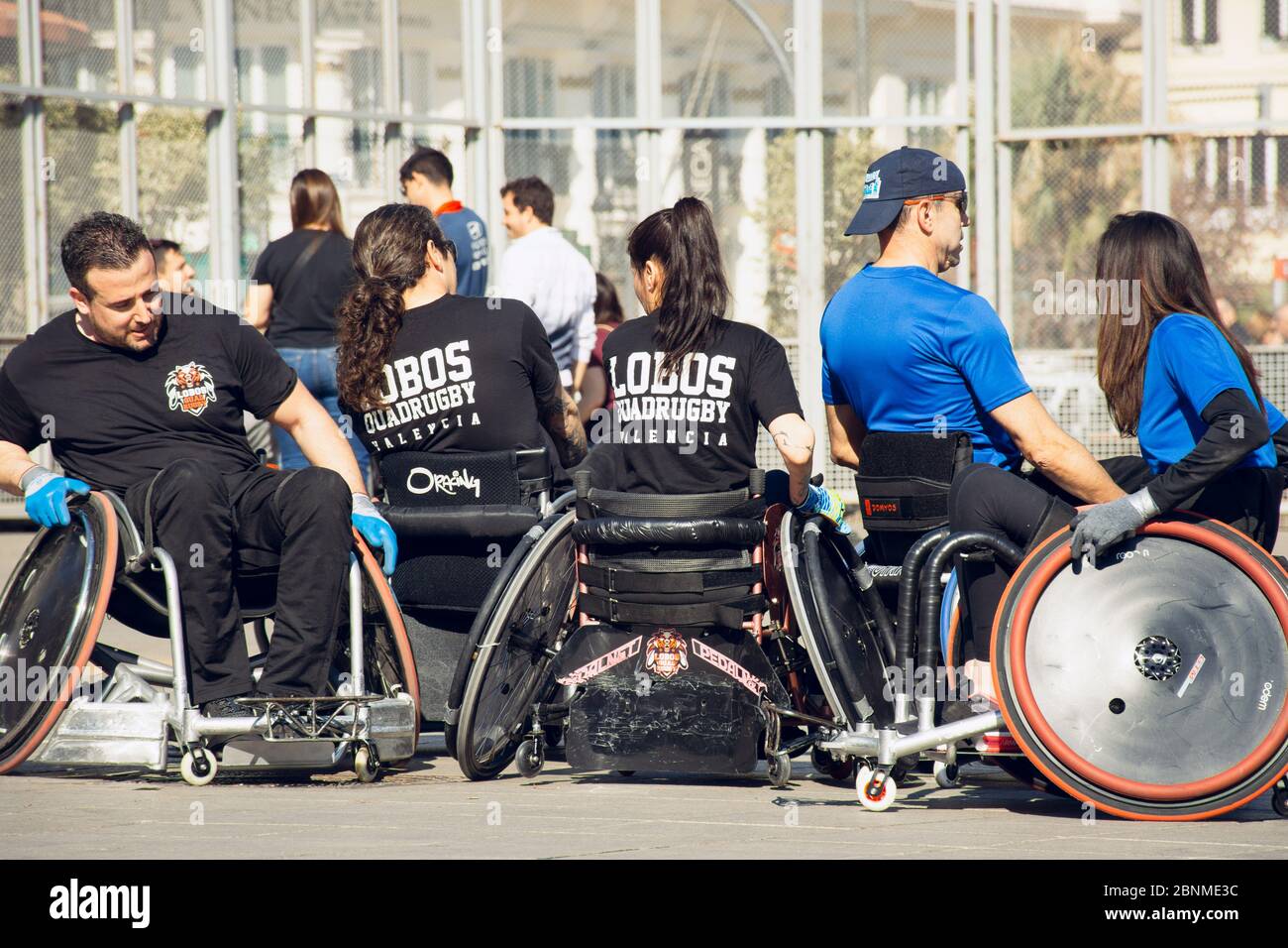 Quad rugby hi-res stock photography and images - Alamy
