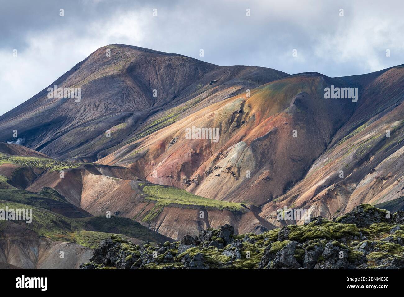 Europe, Iceland, Out and about in the highlands Stock Photo - Alamy