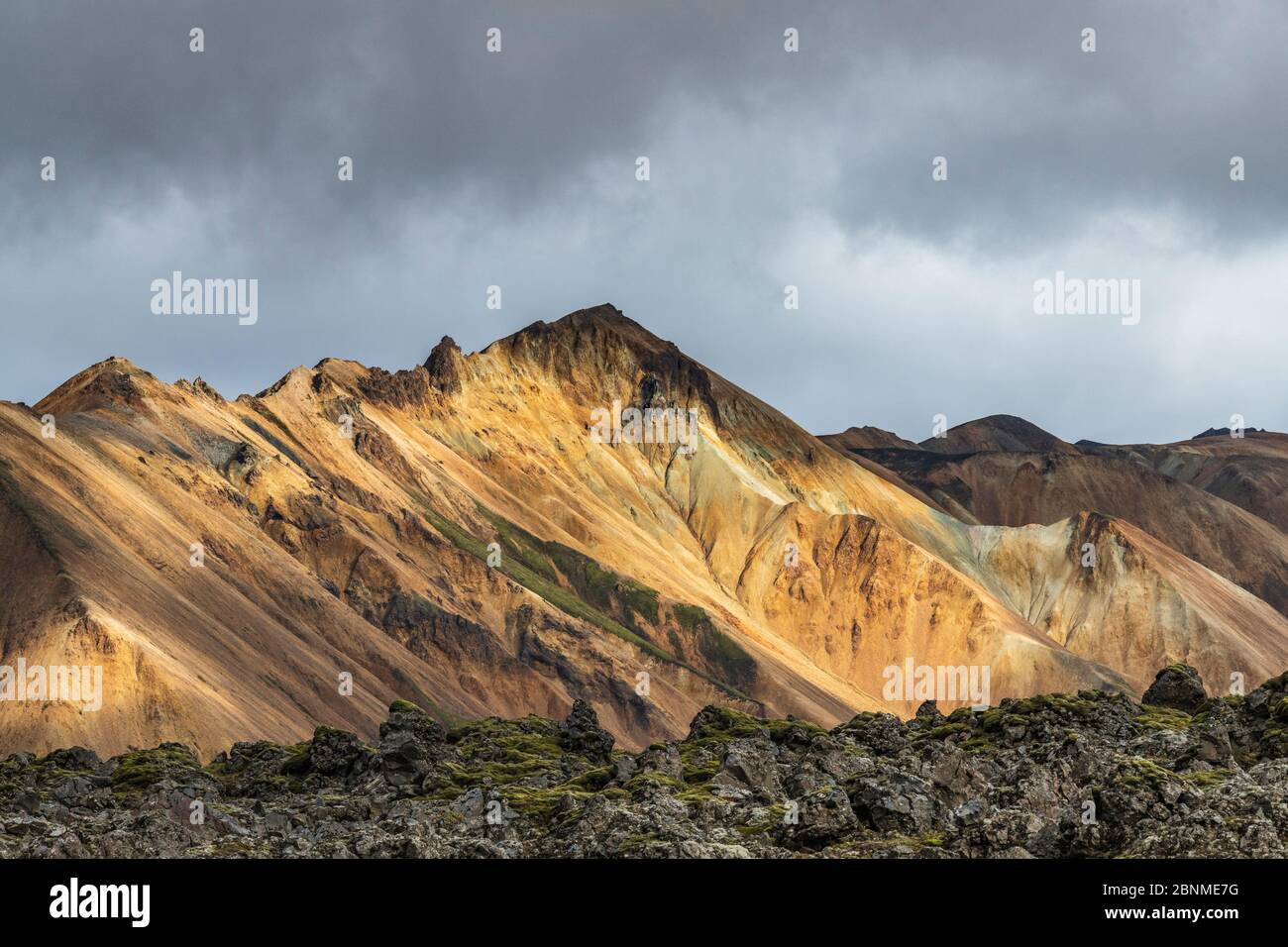 Europe, Iceland, Out and about in the highlands Stock Photo - Alamy