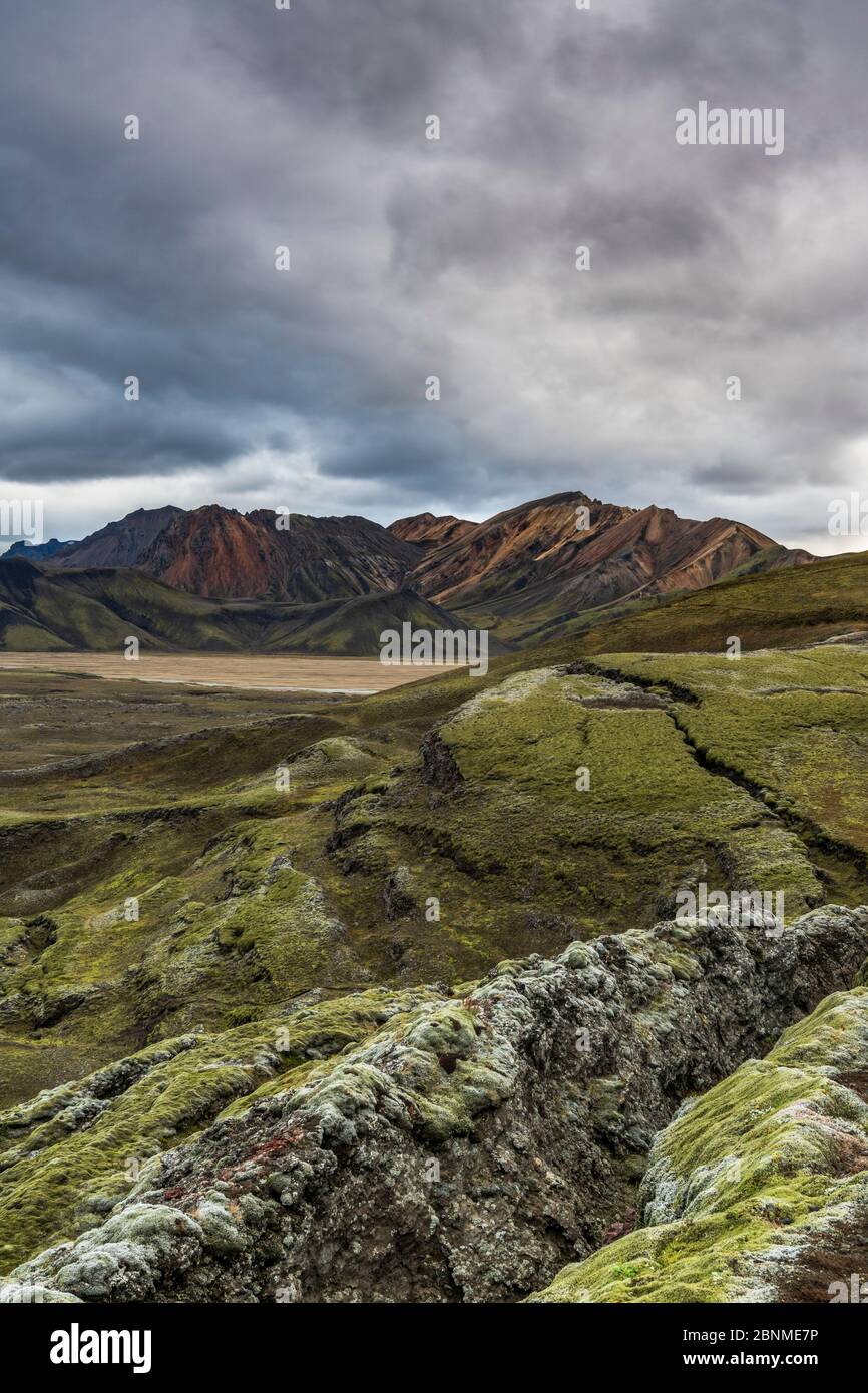 Europe, Iceland, Out and about in the highlands Stock Photo - Alamy