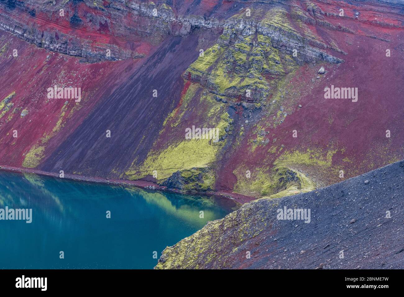 Europe, Iceland, Out and about in the highlands Stock Photo - Alamy