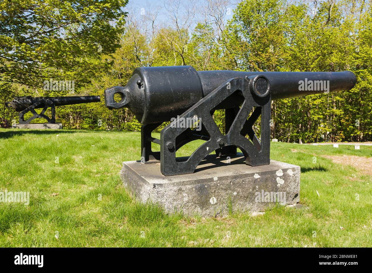 4.2-inch (30-pdr) Parrott rifle in Dover, New Hampshire. The gun was ...