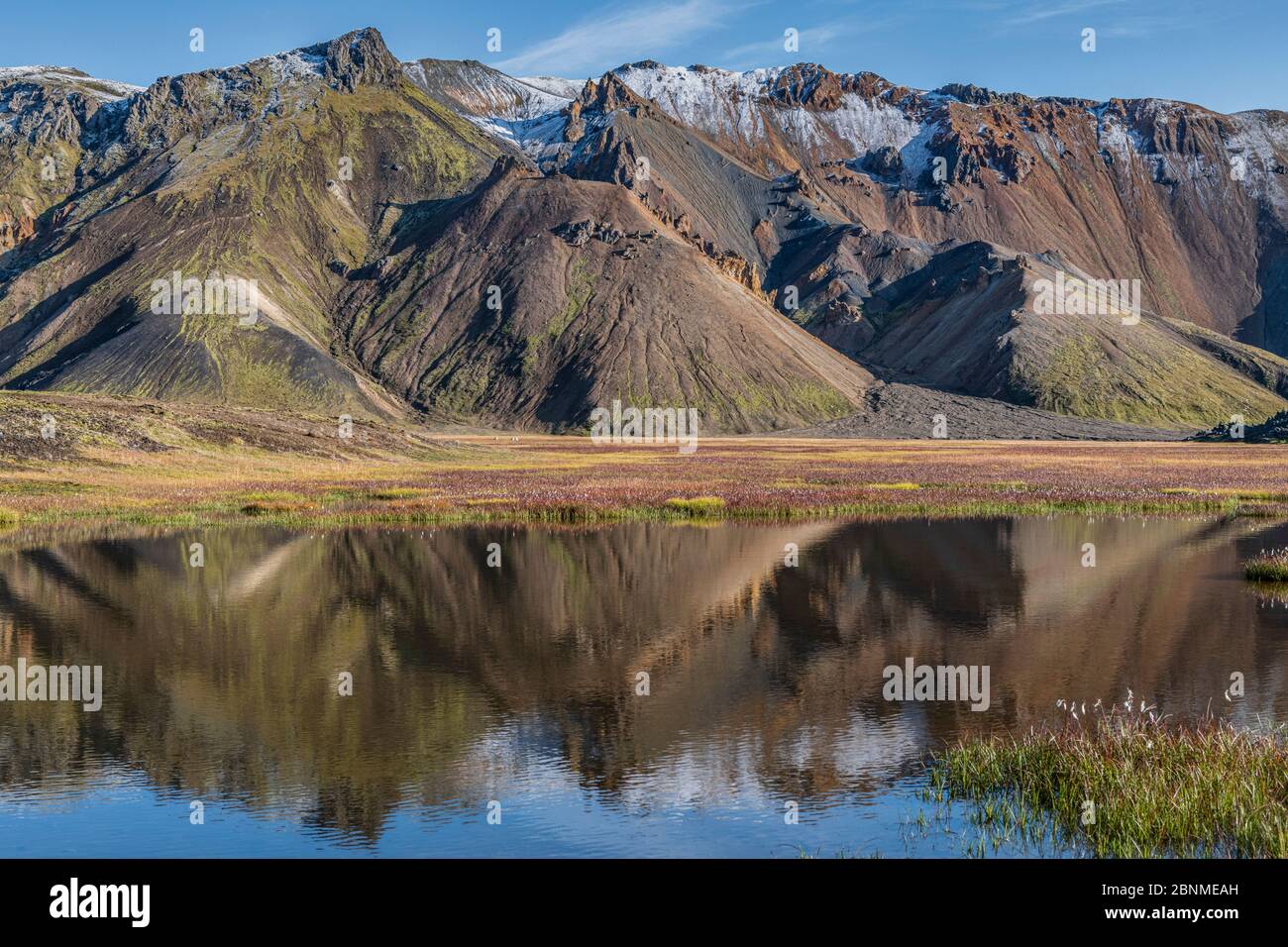 Europe, Iceland, Out and about in the highlands Stock Photo - Alamy