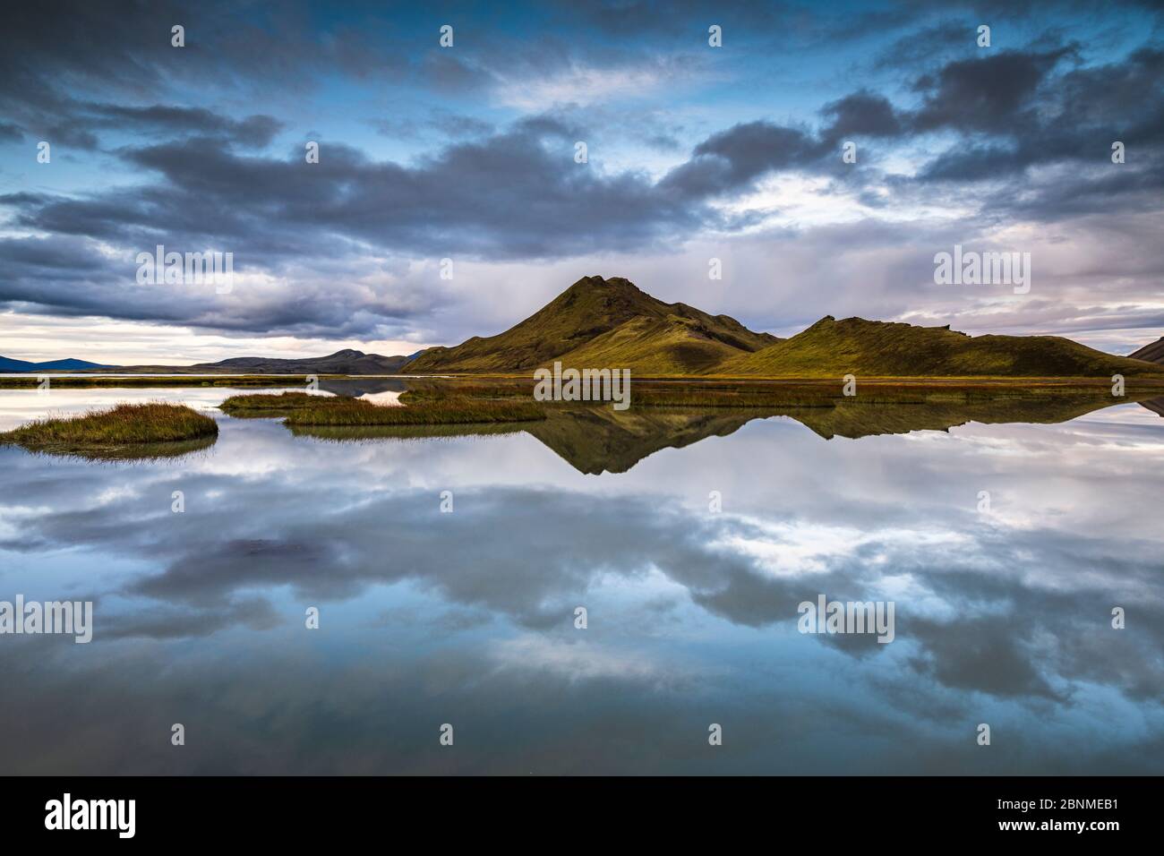 Europe, Iceland, Out and about in the highlands Stock Photo - Alamy