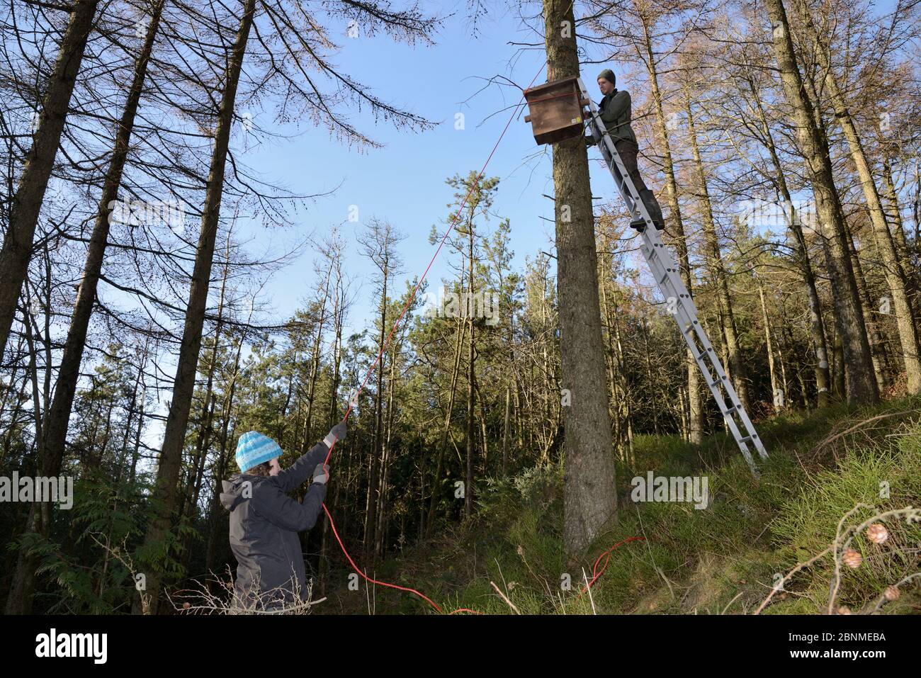 Rope bridges hi-res stock photography and images - Alamy