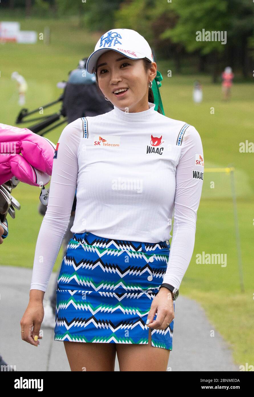 Yangju, South Korea. 14th May, 2020. South Korean player Lee Bo-mi ...