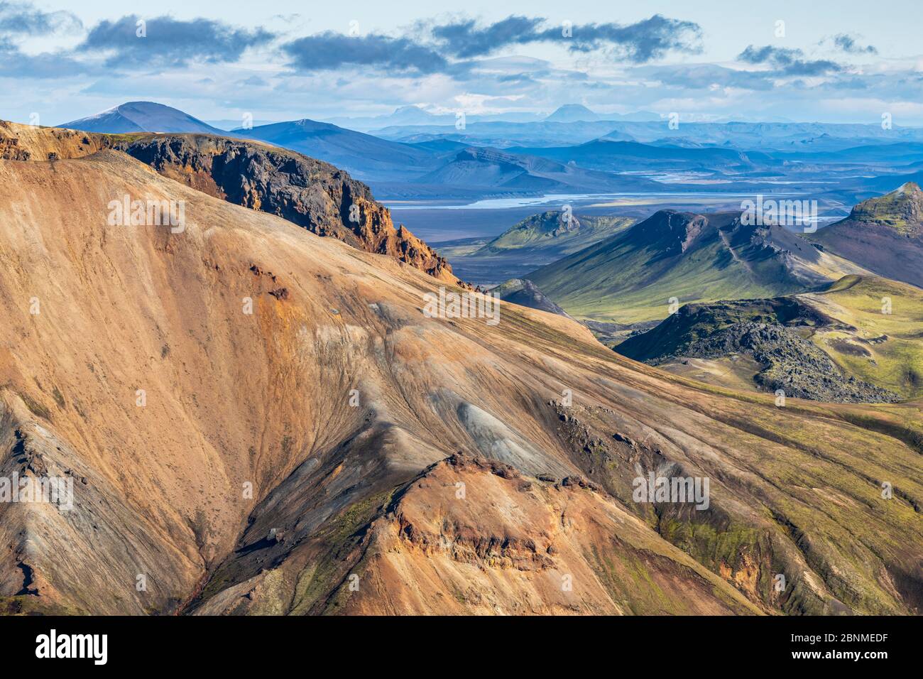 Europe, Iceland, Out and about in the highlands Stock Photo - Alamy