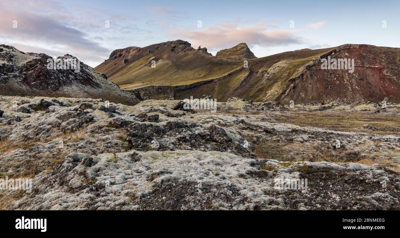 Europe, Iceland, Out and about in the highlands Stock Photo - Alamy