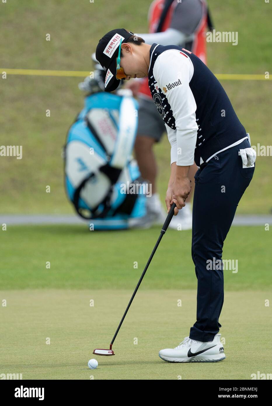 Yangju, South Korea. 14th May, 2020. South Korean Kim Hyo-joo, plays ...