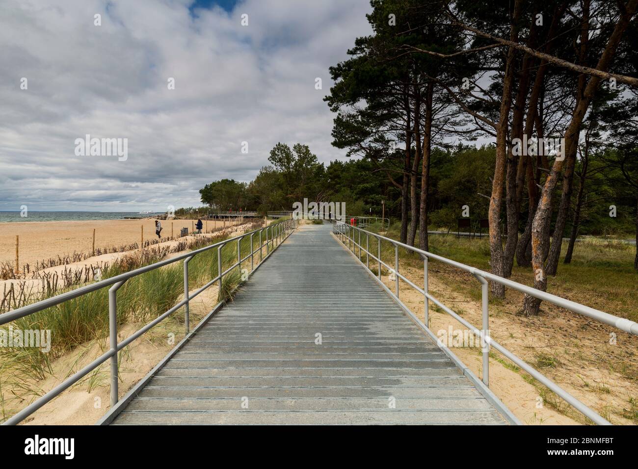 Path to hel beach hi-res stock photography and images - Alamy